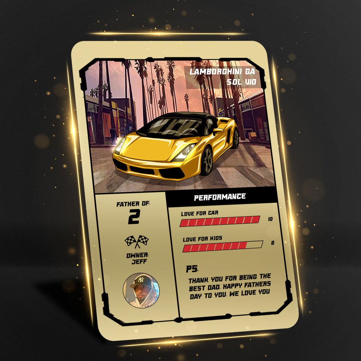 Driving Dad Card – Driver Dynasty