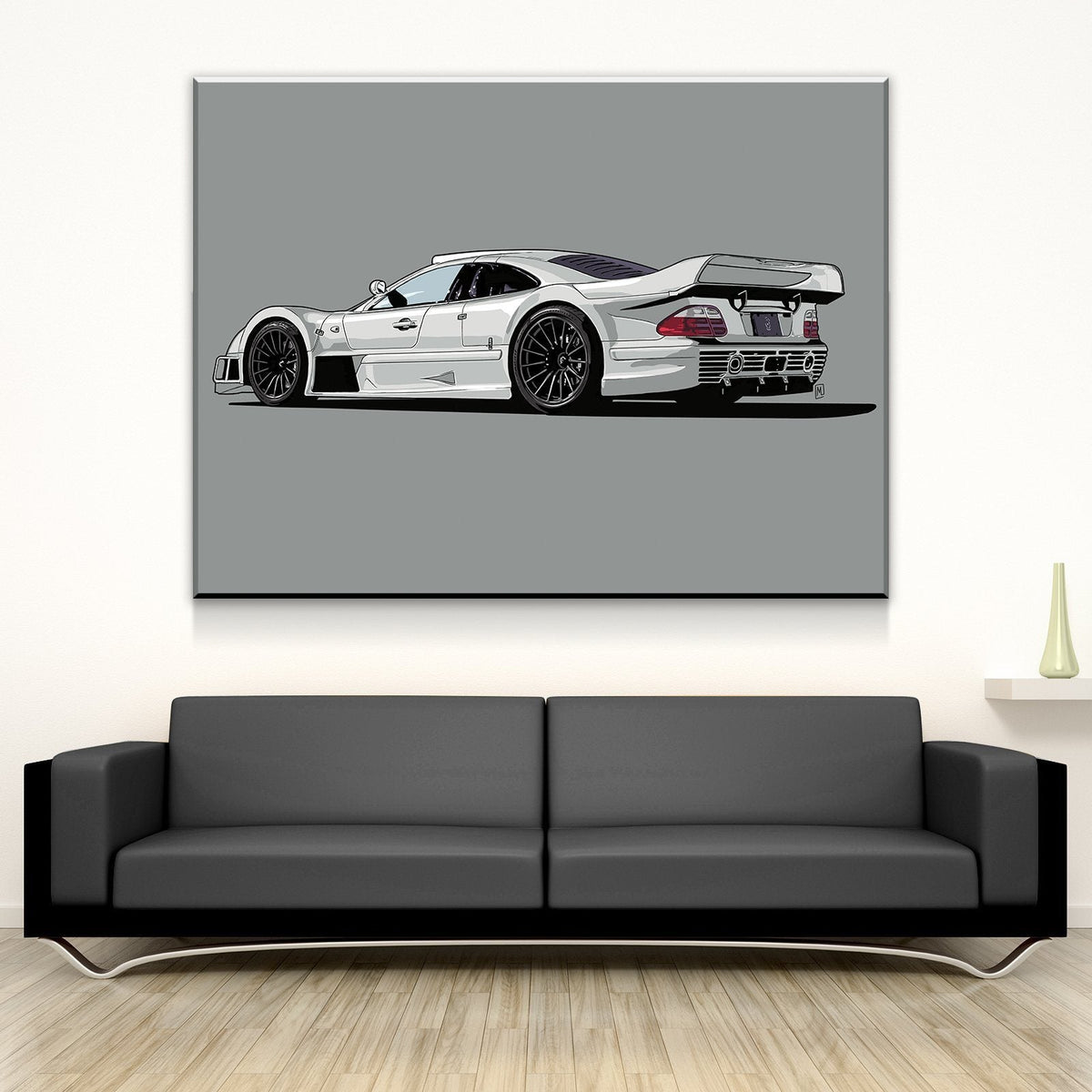 Mercedes CLK GTR Wall Art – Driver Dynasty