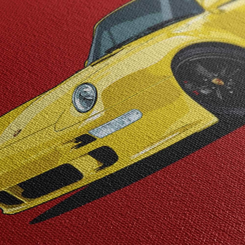 Gunther Werks 400R Wall Art – Driver Dynasty