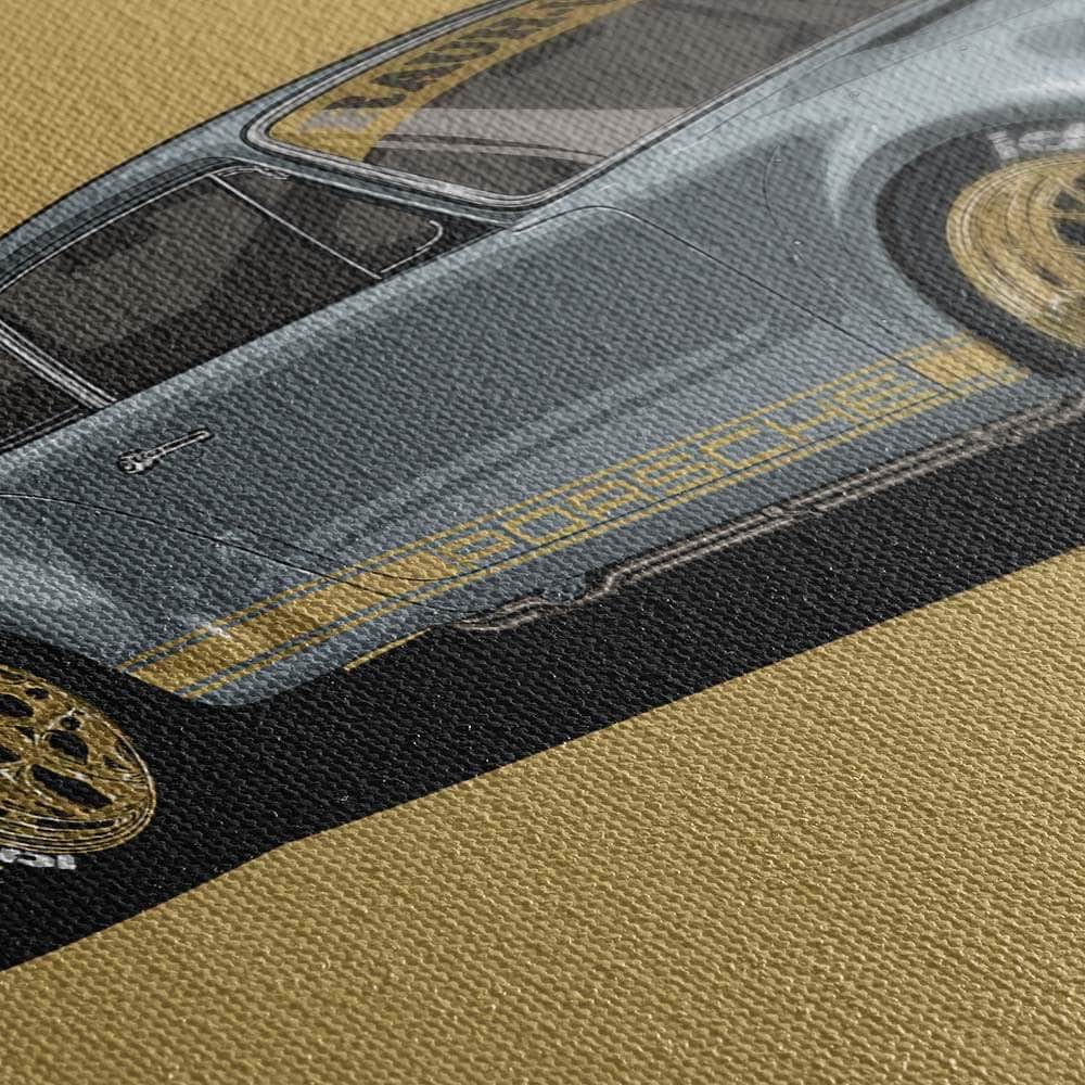 1987 RWB 911 Wall Art – Driver Dynasty