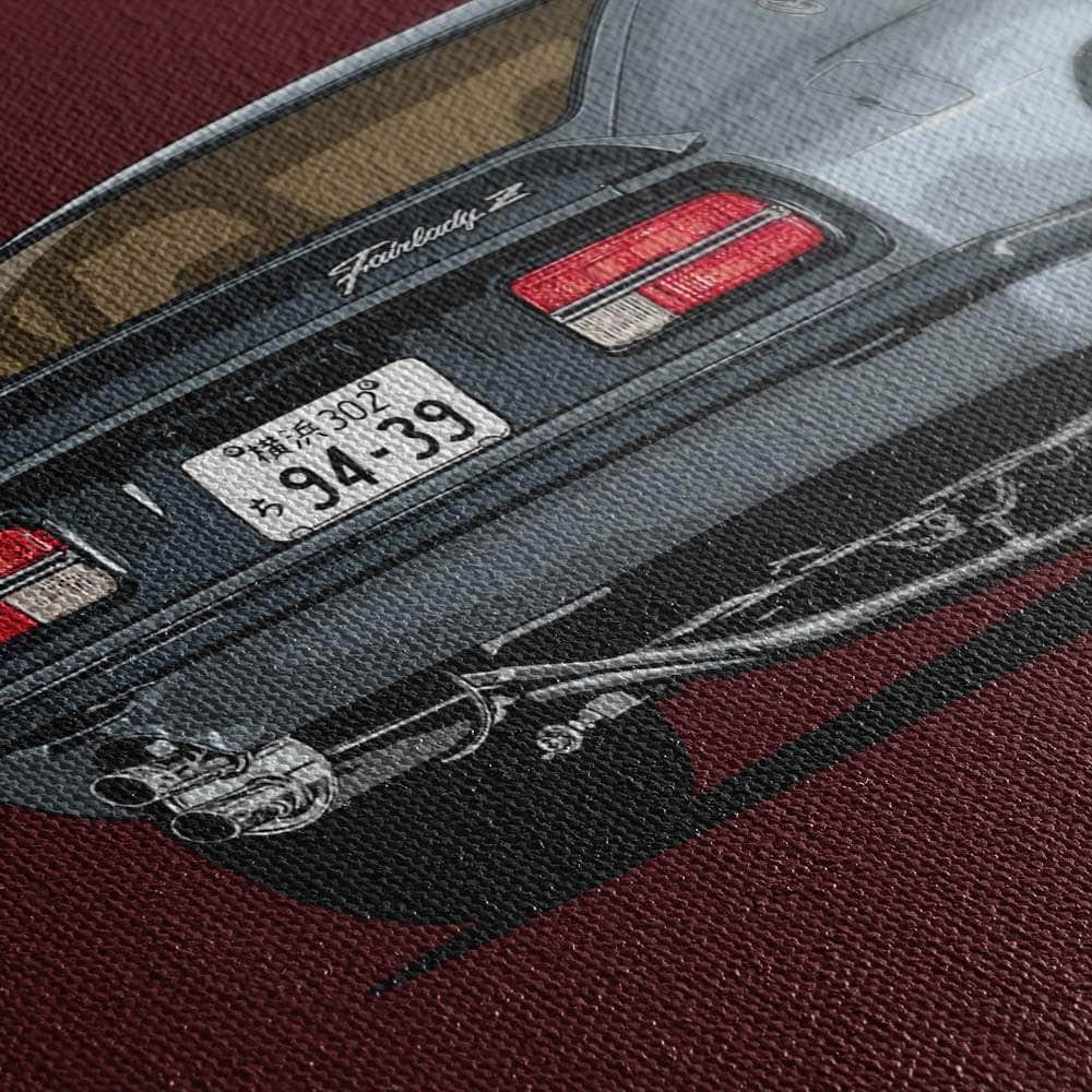 Datsun 240z Wall Art – Driver Dynasty