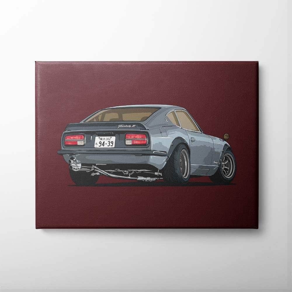 Datsun 240z Wall Art – Driver Dynasty