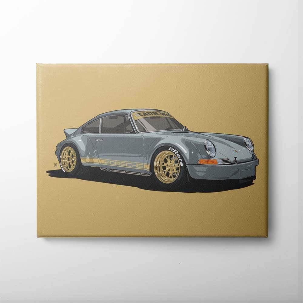 1987 RWB 911 Wall Art – Driver Dynasty