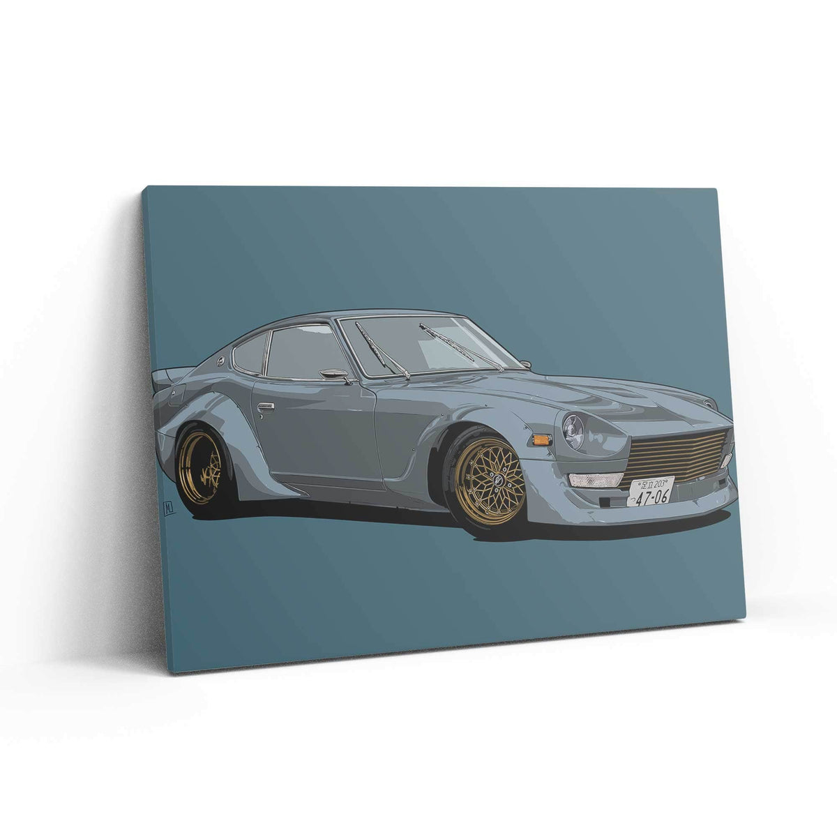 Datsun 240z Wall Art – Driver Dynasty
