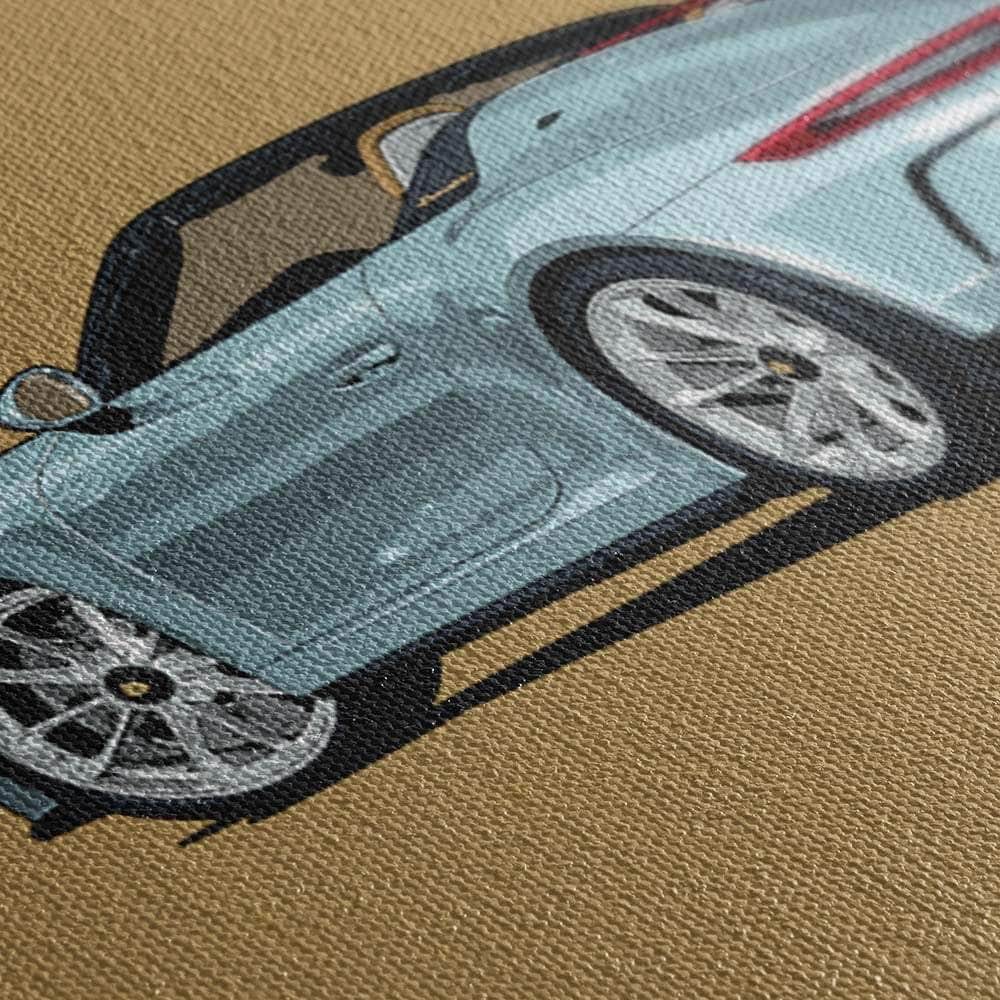 Porsche 911 Speedster Wall Art – Driver Dynasty