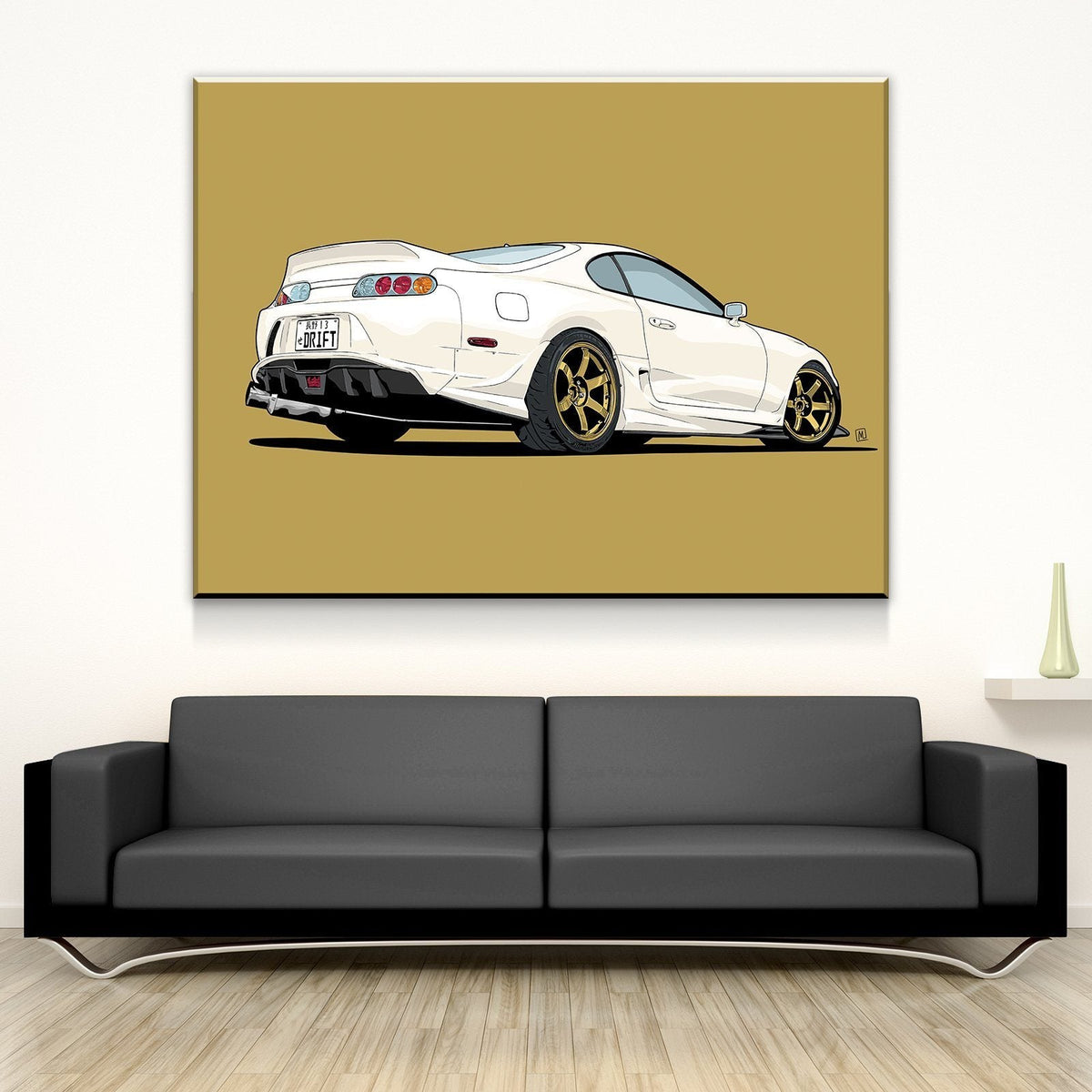 Toyota Supra Wall Art – Driver Dynasty